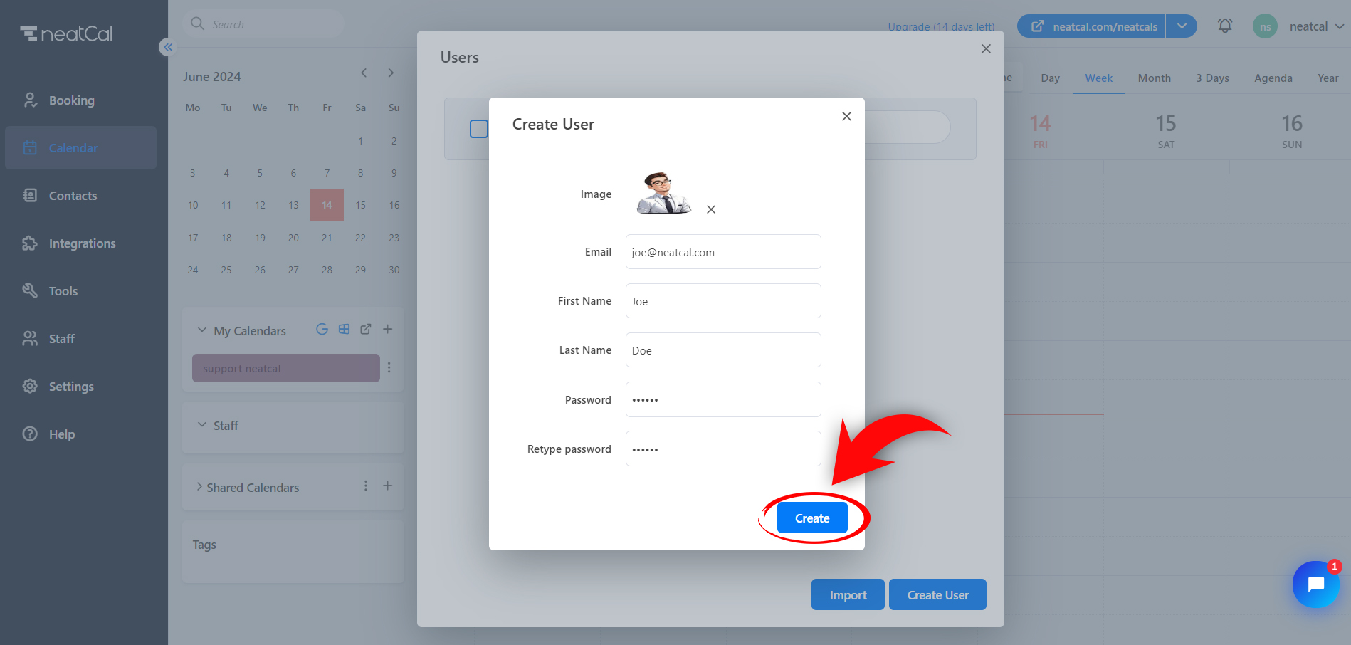 Add/Remove your Team Members